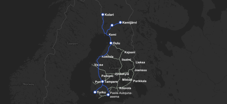 Autojuna: Miten se toimii ja millä asemilla se on saatavilla ...